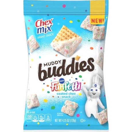 Chex Mix™ Muddy Buddies™ Funfetti 4.25oz | GMI Convenience Site
