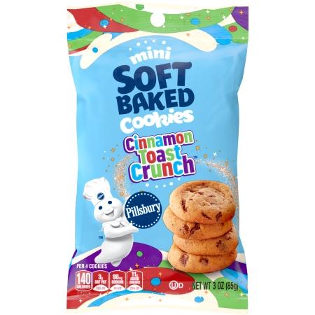 Pillsbury™ Mini Soft Baked Cinnamon Toast Crunch Cookies 3oz | GMI ...