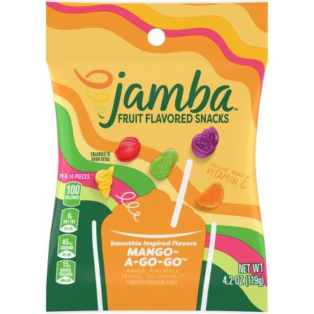 Jamba Fruit Flavored Snacks Mango A-Go-Go, 4.2 oz | GMI Convenience Site